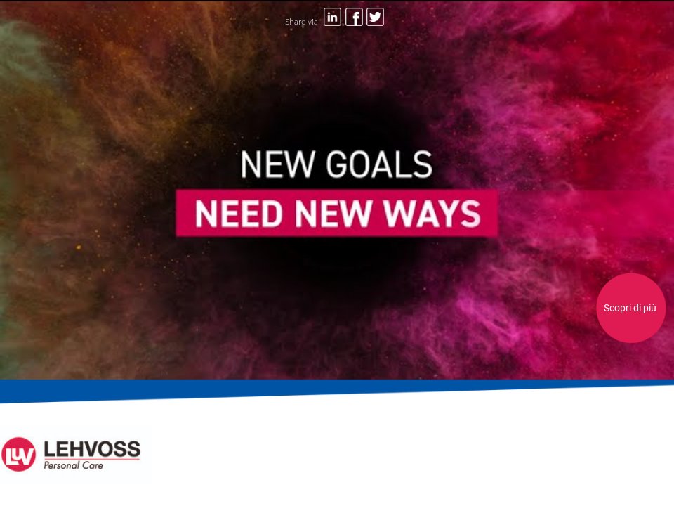 LEHVOSS Personal Care - HPC_DEMO