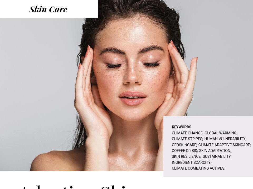 SKIN CARE - Adapting Skincare for Climate Change - HPC_TODAY_1_2025